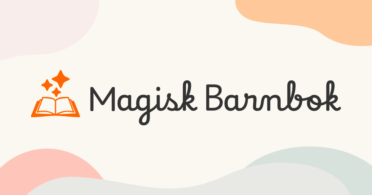 Personlig barnbok med AI | Magisk Barnbok