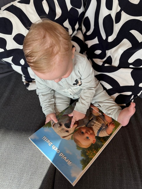 Personlig Barnbok med AI | Magisk Barnbok