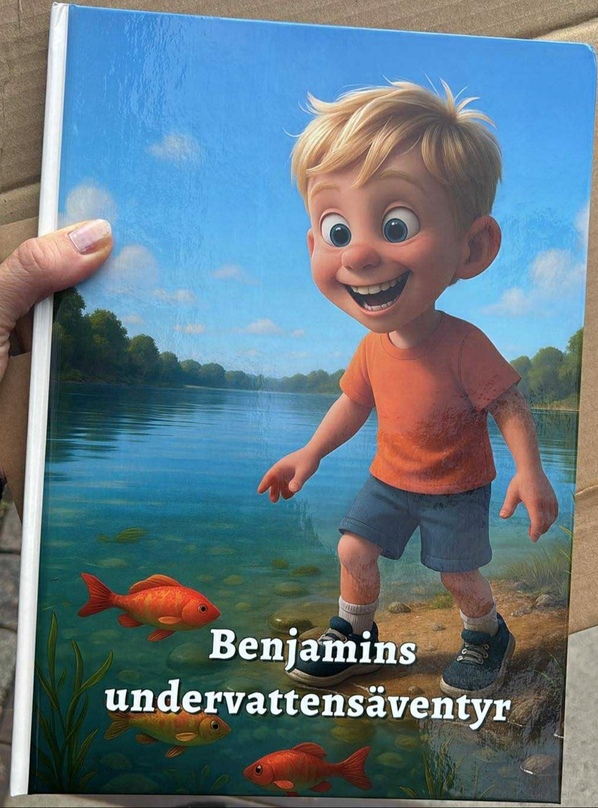 Personlig Barnbok med AI | Magisk Barnbok