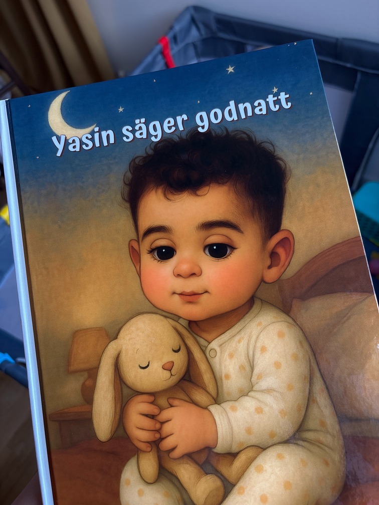 Personlig Barnbok med AI | Magisk Barnbok
